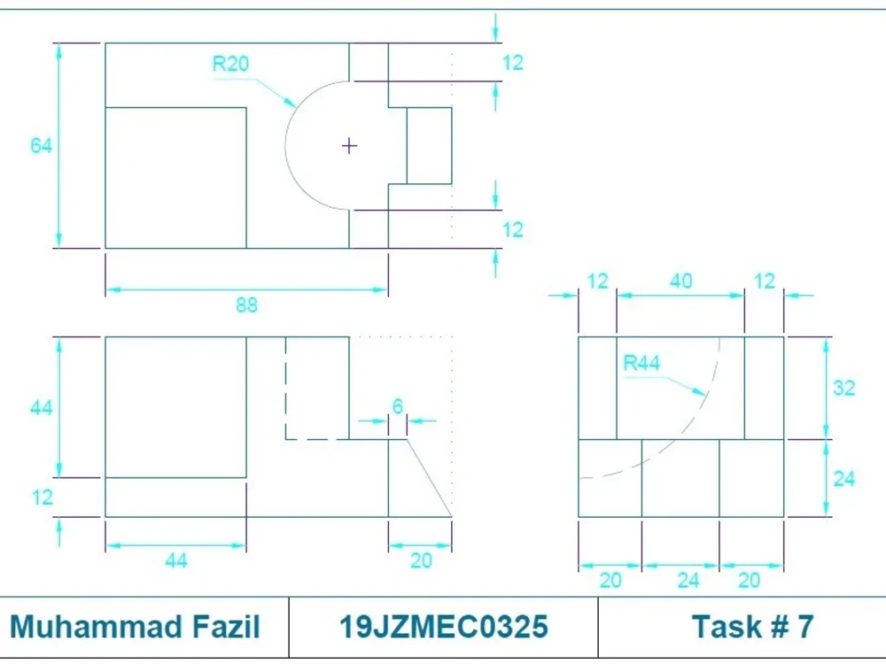 AutoCad related to 2d drawing | Floorplan and simple 3d structures ...