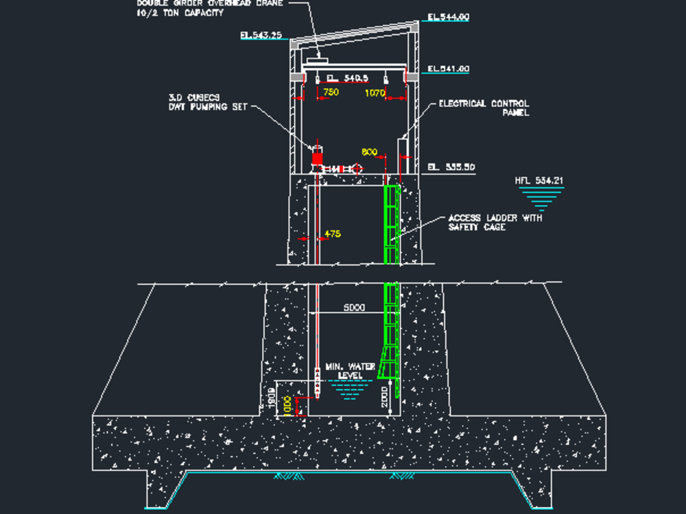 Pump station design calculations and drawings | Upwork