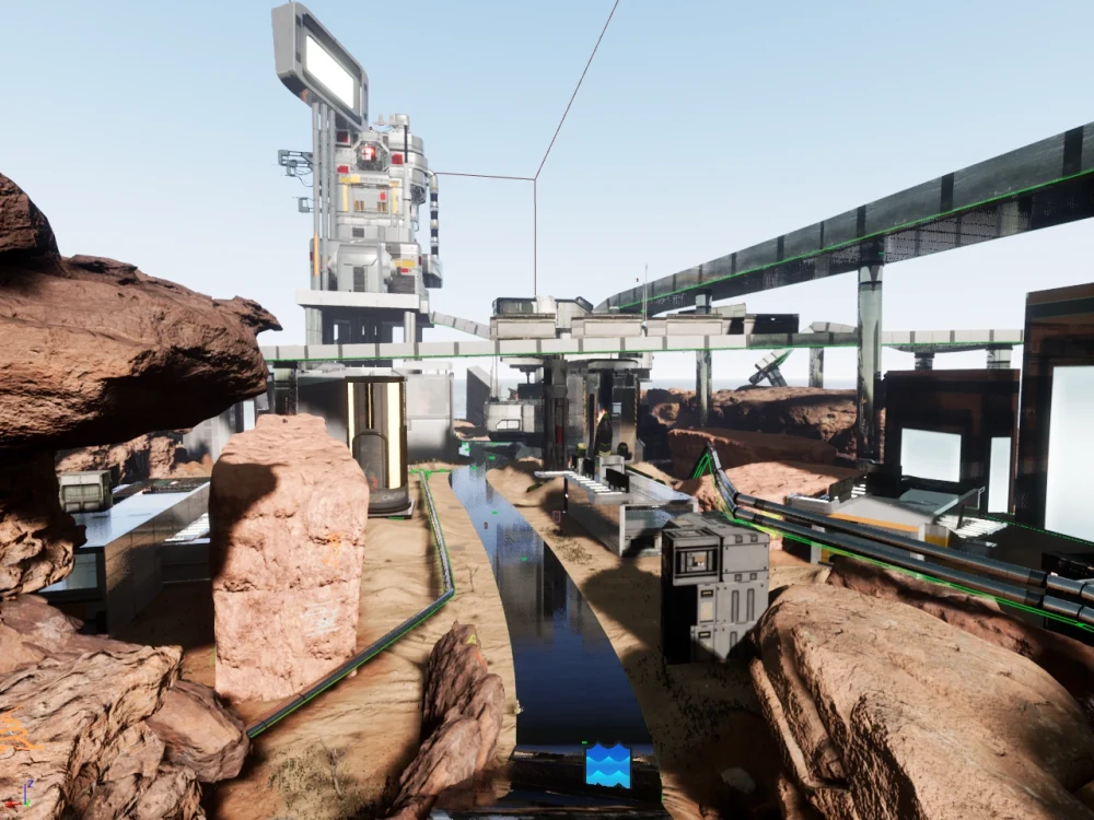A beautiful programmed level in unreal engine | Upwork