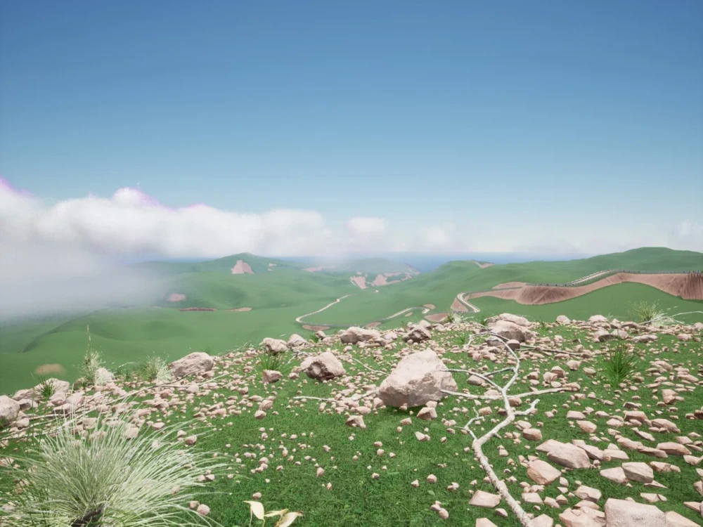 A beautiful programmed level in unreal engine | Upwork