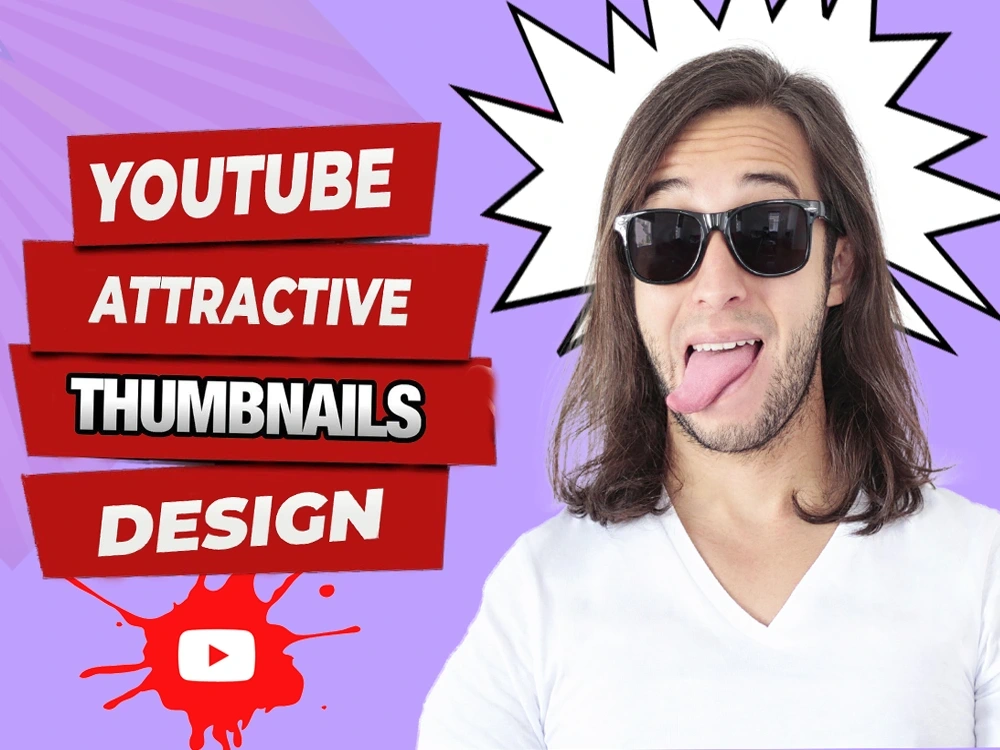 Eye catchy YouTube thumbnail design | Upwork