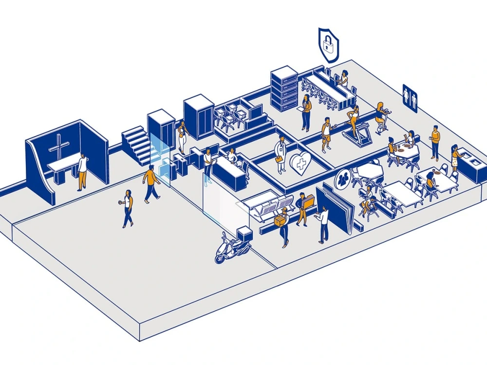 A flowchart, infographics, banners, graph tables and diagrams in few ...