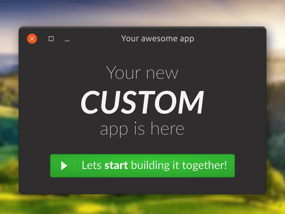 A custom desktop application | Upwork