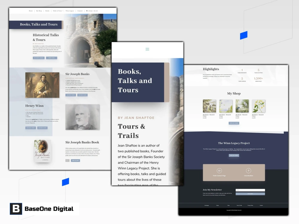 A professional user-friendly website for your business | Upwork