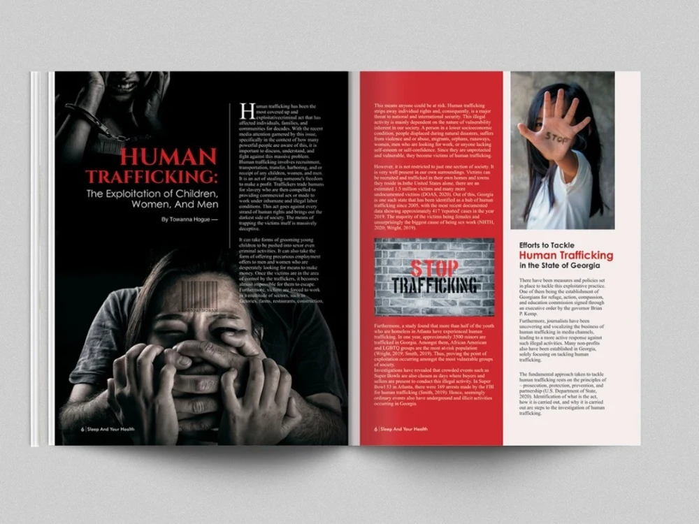 A Professional Magazine cover and Magazine layout Design | Upwork
