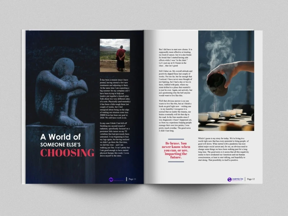 A Professional Magazine cover and Magazine layout Design | Upwork