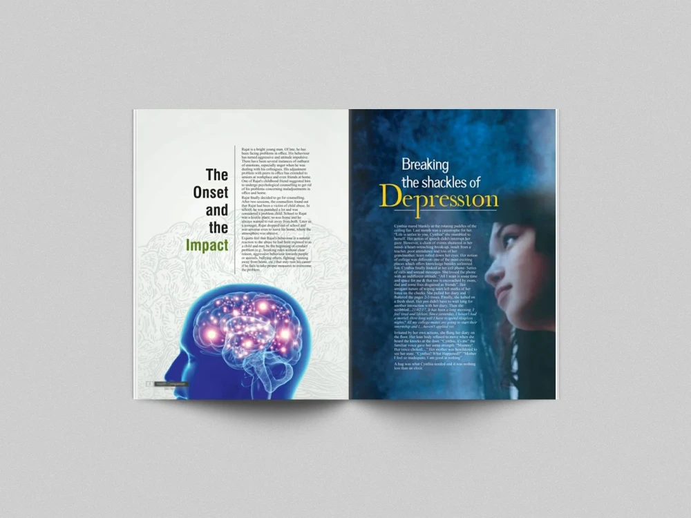 A Professional Magazine cover and Magazine layout Design | Upwork