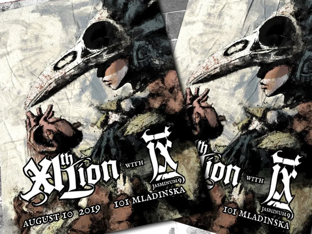 A unique illustrated poster | Upwork