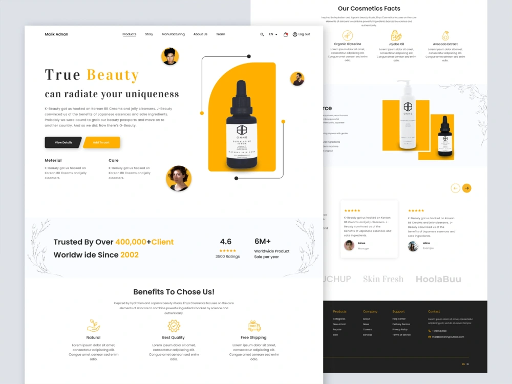 Homepage and landing page design for your Business. | Upwork