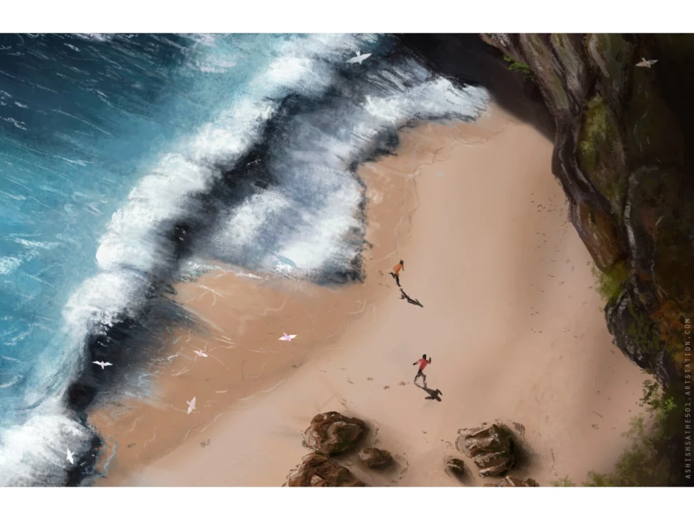 Excellent concept art for your video game, book, or movie. | Upwork