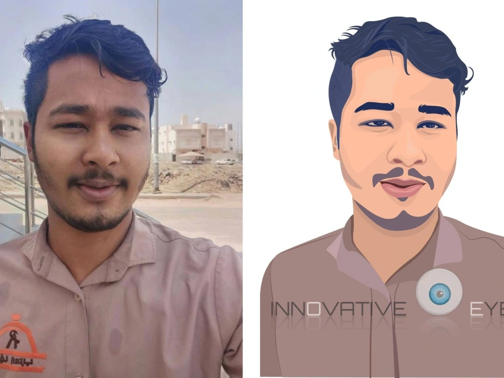 Cartoon character of you | Upwork