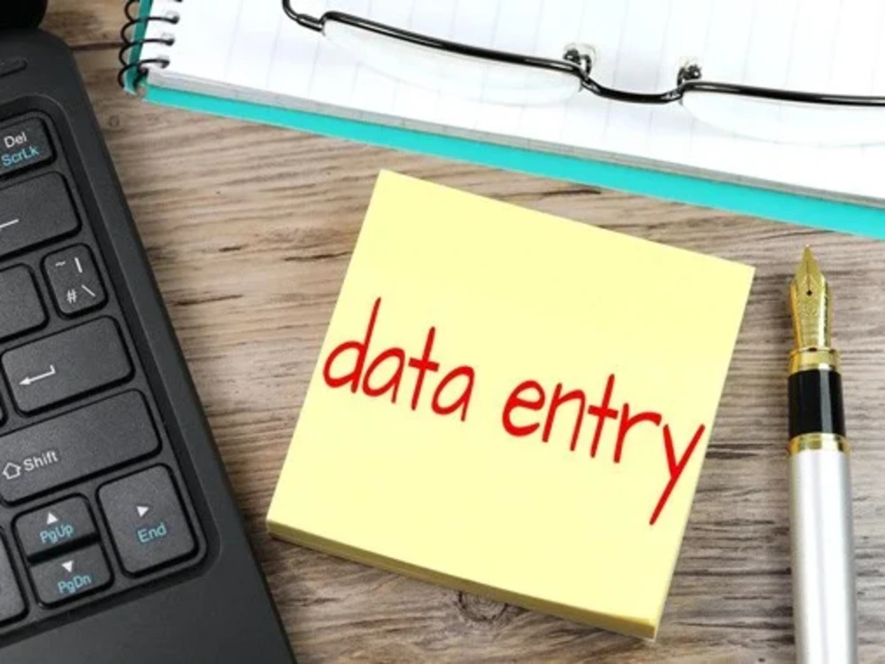 Accurate and timely data entry | Upwork