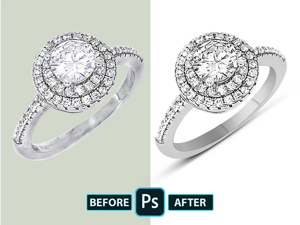 High end jewelry image retouching & product photo editing services | Upwork
