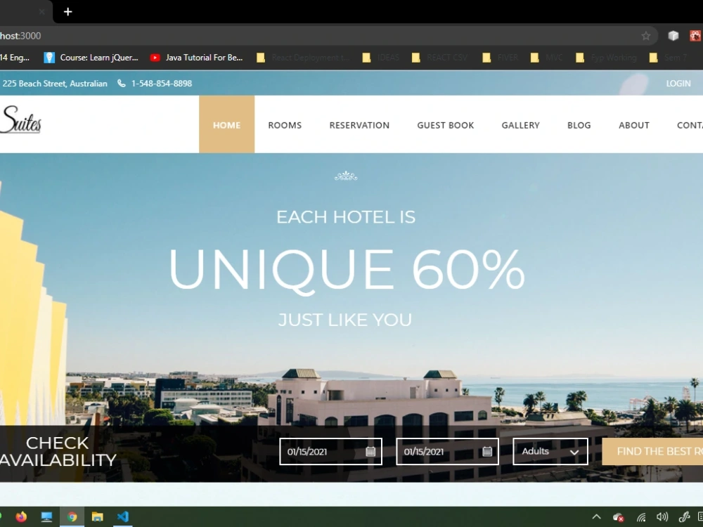 React Js Custom Components or MERN solution | Upwork