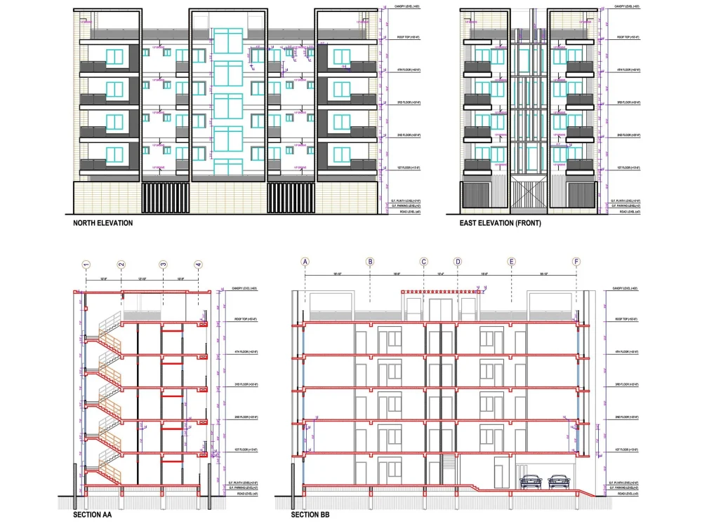 Architectural 2D Drawings and Floor plan Design in AutoCAD | Upwork