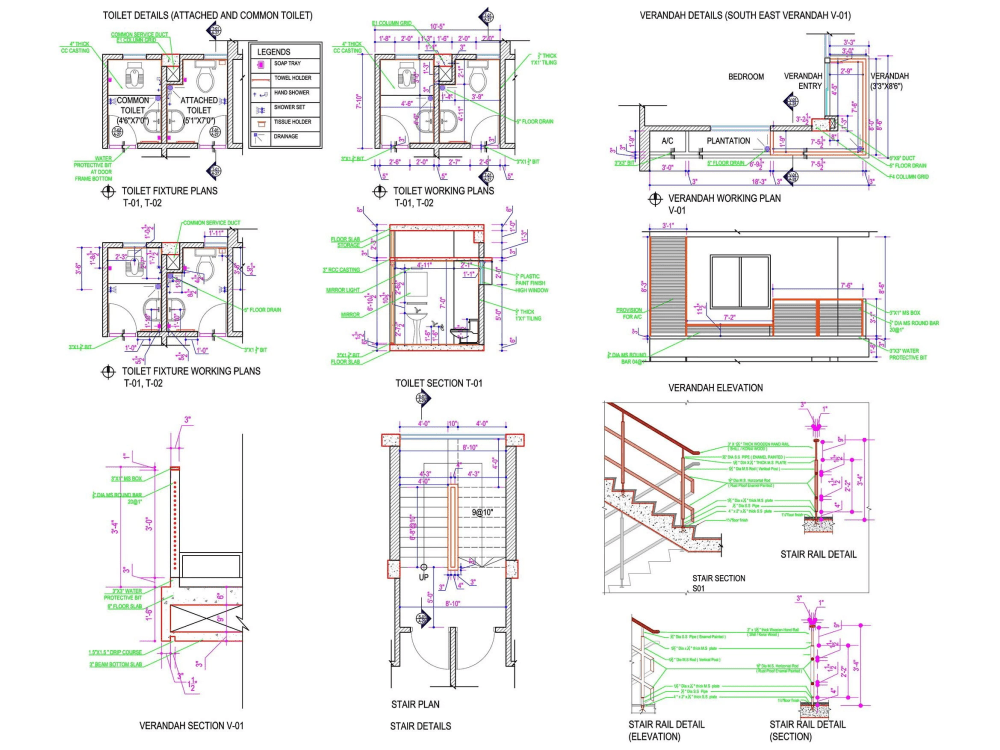 Architectural 2D Drawings and Floor plan Design in AutoCAD | Upwork