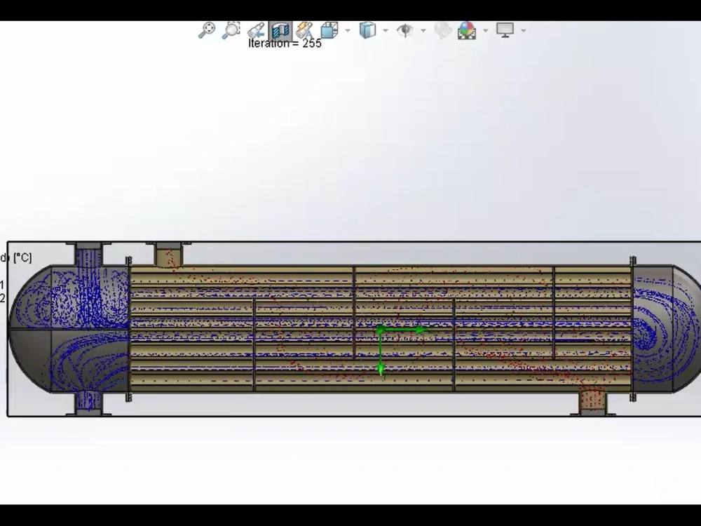 A complete FEA or CFD analysis of your model. | Upwork