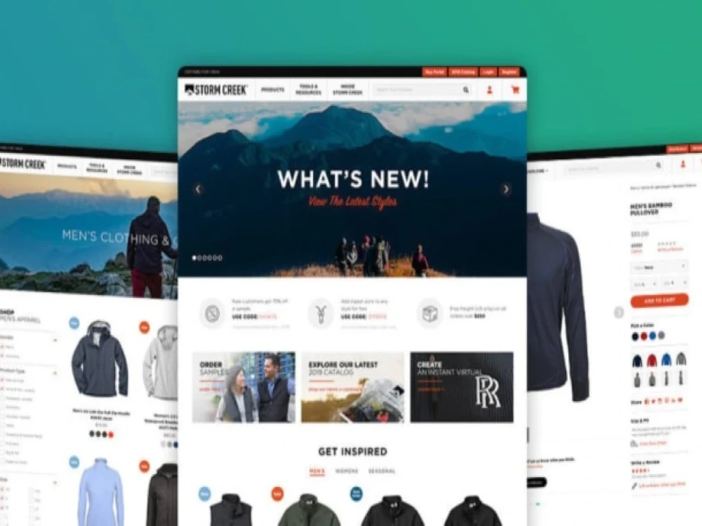A modern ecommerce website using wordpress & woocommerce | Upwork