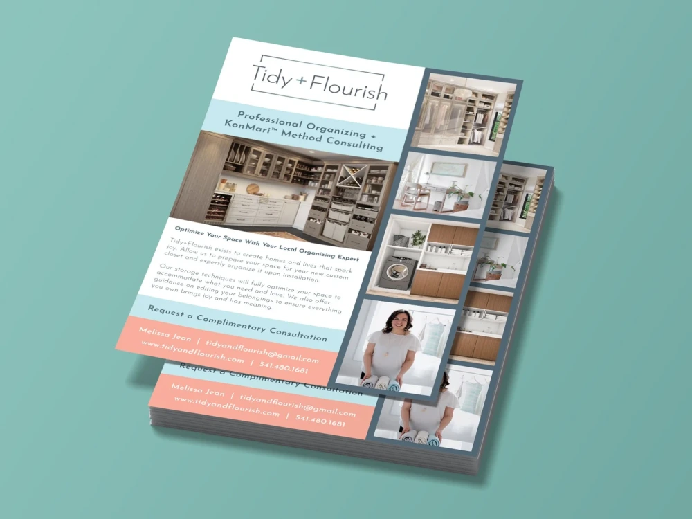 A beautiful custom designed flyer | Upwork