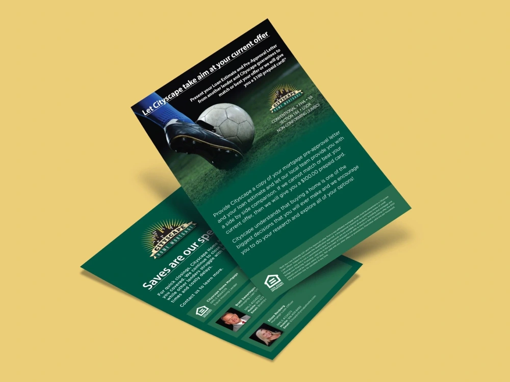 A beautiful custom designed flyer | Upwork