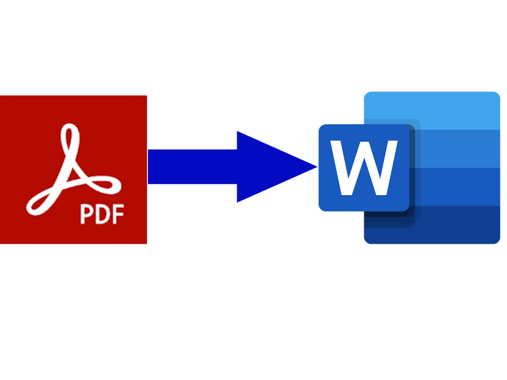 Convert PDF to Microsoft Word or Retype Documents | Upwork
