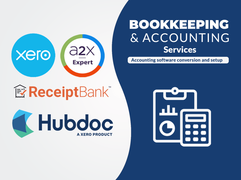 Clean up, bookkeeping on your QuickBooks Online, Xero, Wave Accounting ...