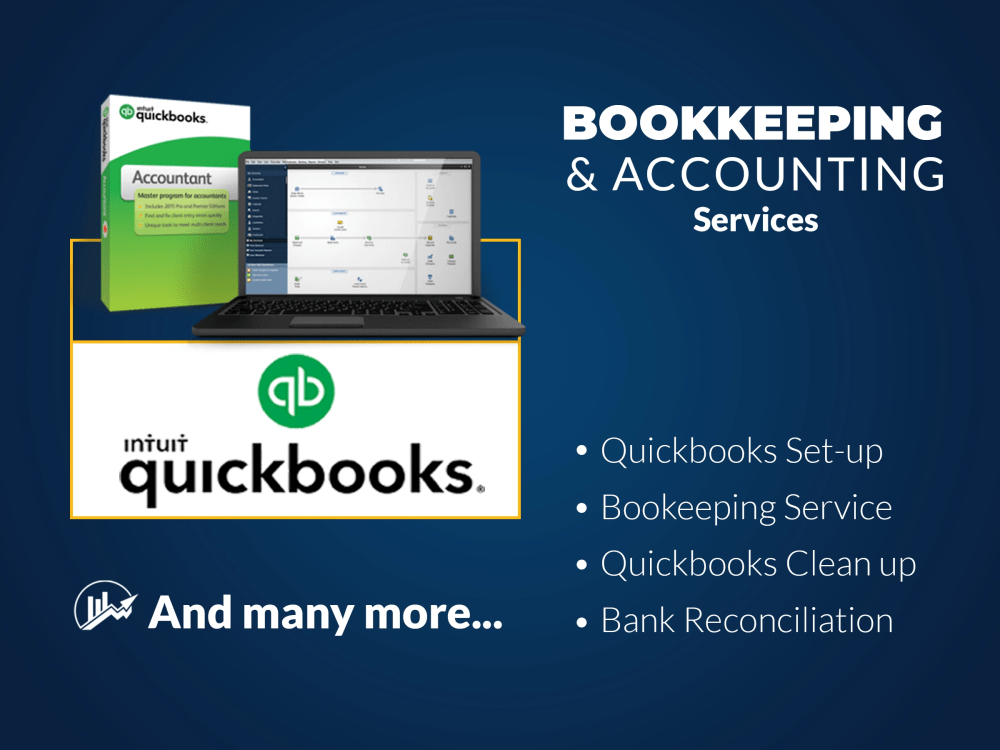 Clean up, bookkeeping on your QuickBooks Online, Xero, Wave Accounting ...