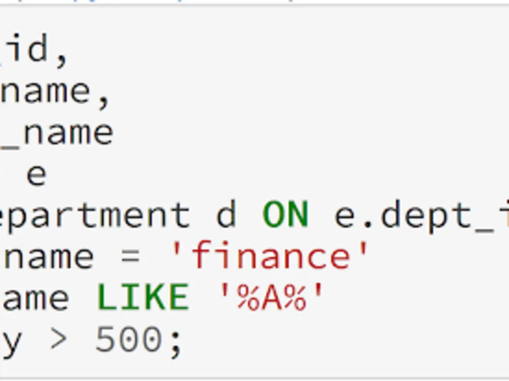 A well designed database structure | Upwork