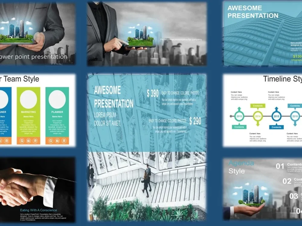 Professional business PowerPoint presentations and Google slides | Upwork