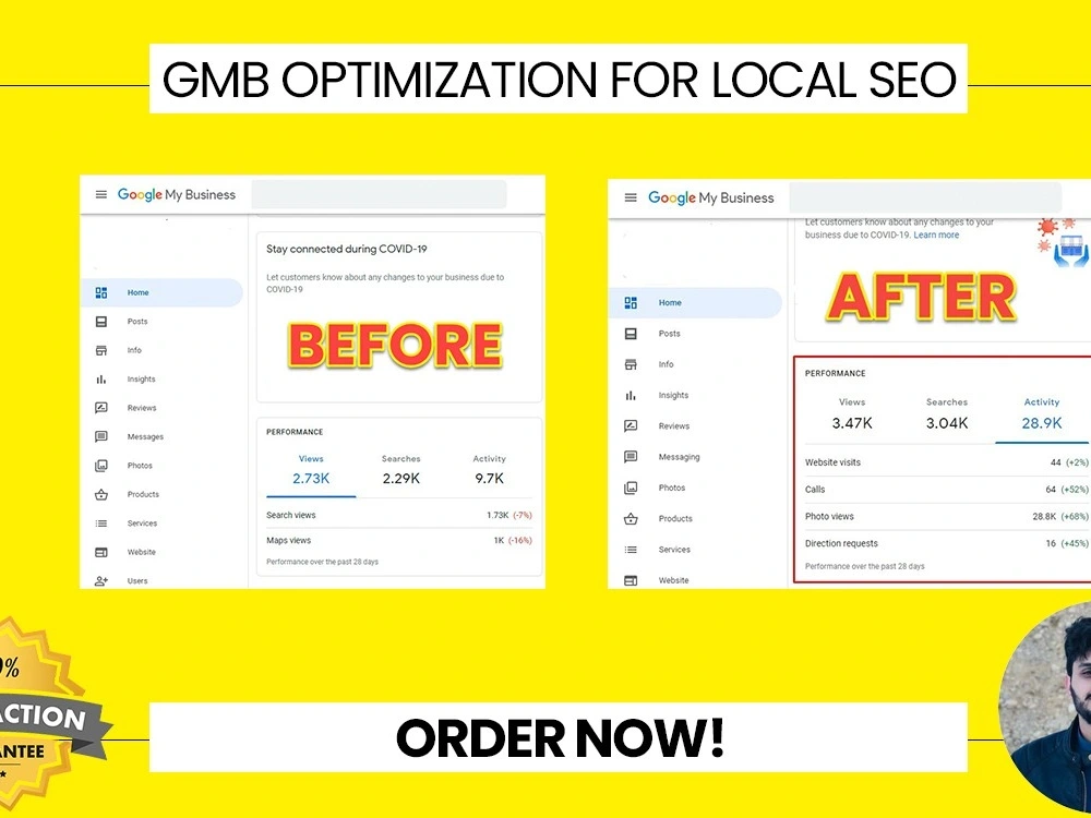 Gmb listing optimization for local SEO gmb ranking posts | Upwork Gmb listing optimization for local SEO gmb ranking posts | Upwork
