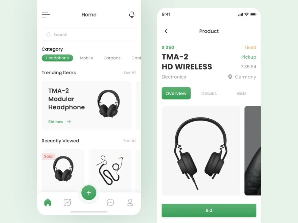 A modern creative mobile App UI/UX design | Upwork