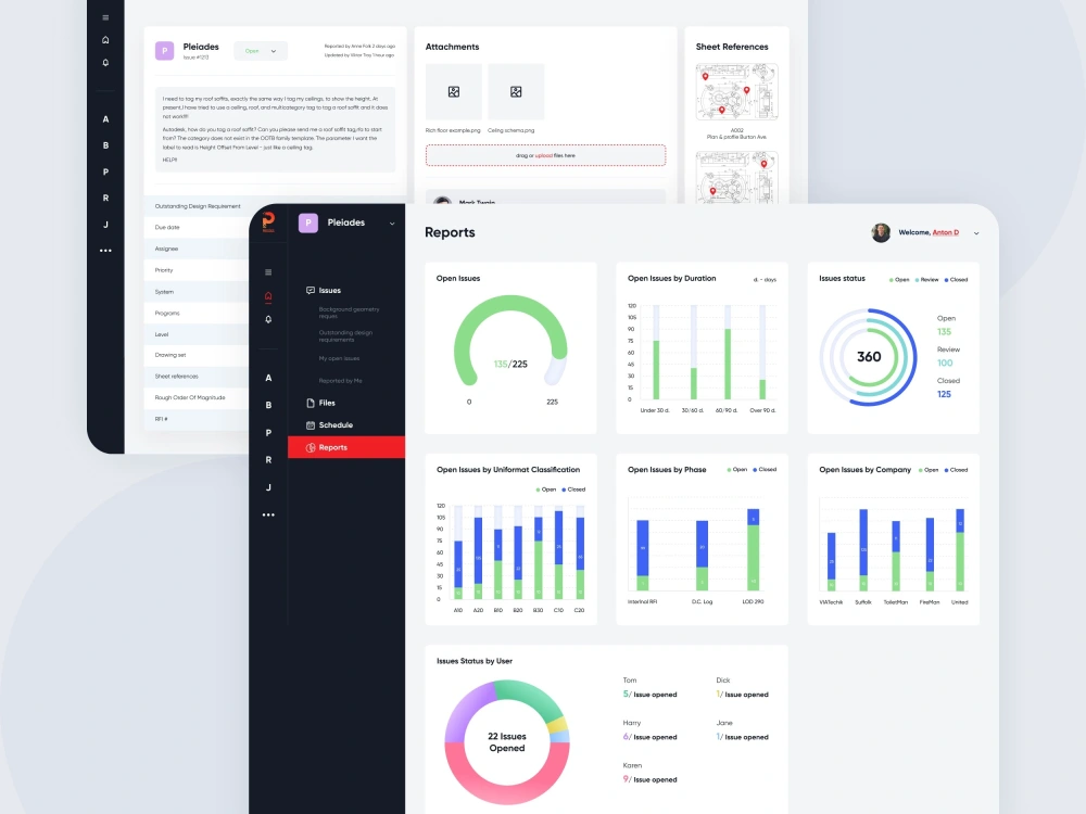 A modern creative mobile App UI/UX design | Upwork