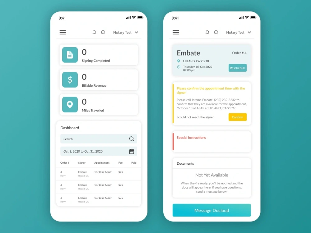 A modern creative mobile App UI/UX design | Upwork