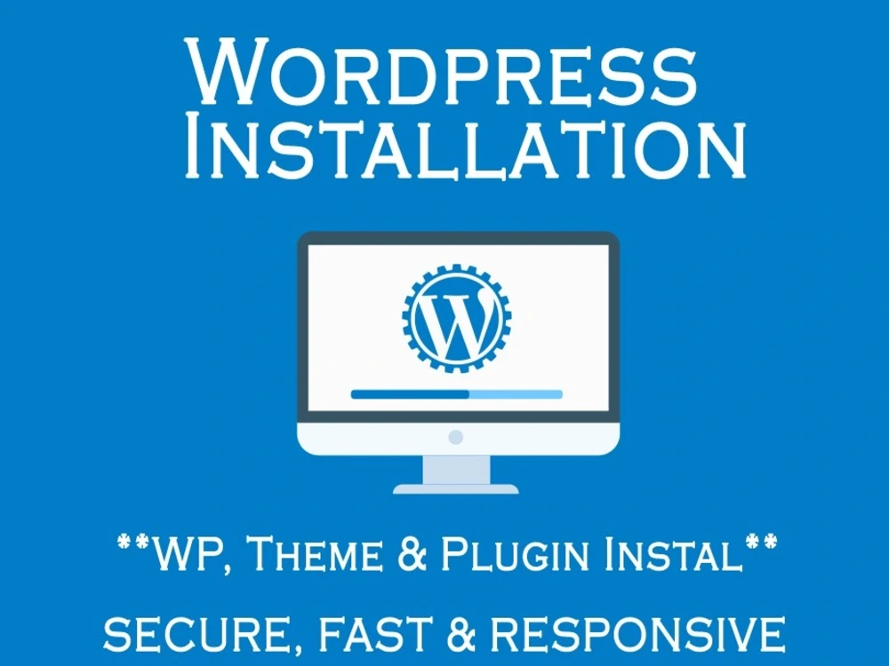 Wordpress Installation And Theme Setup Upwork