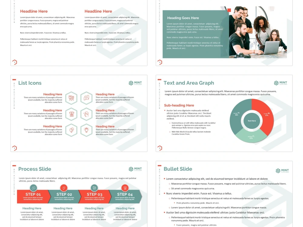 Professional presentation and eye-catching splendid presentation ...