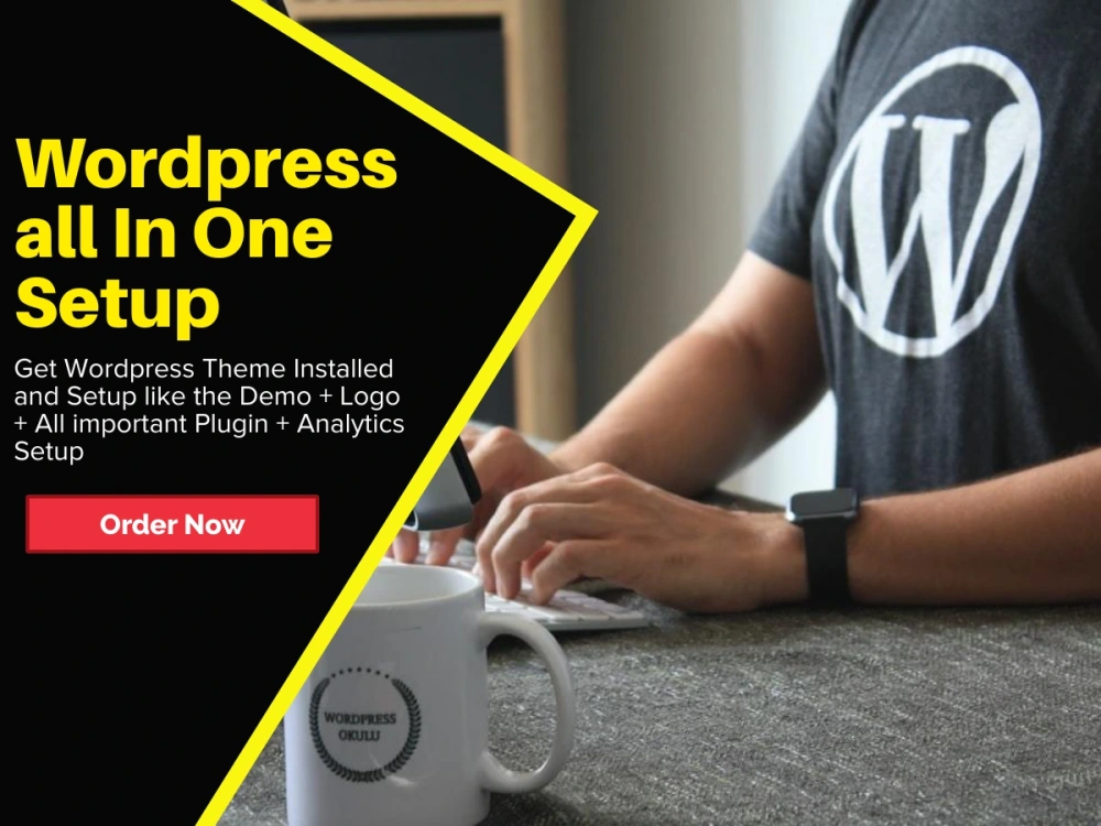 A Wordpress Theme Setup Customization All Important Plugin Setup