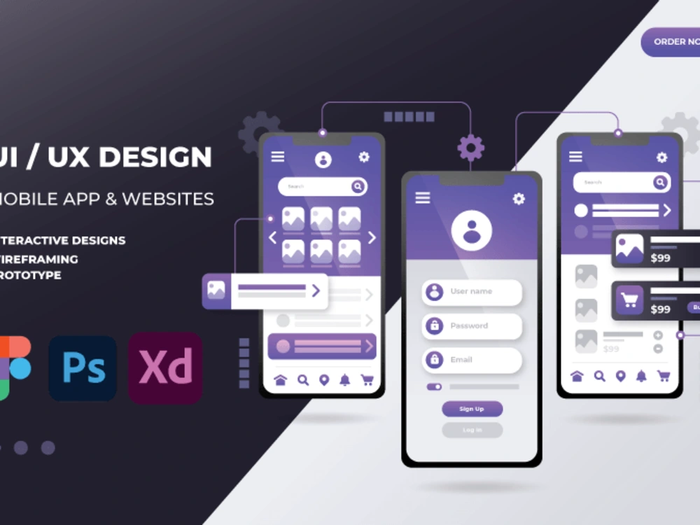 UI/UX design and prototyping for your mobile app and website | Upwork