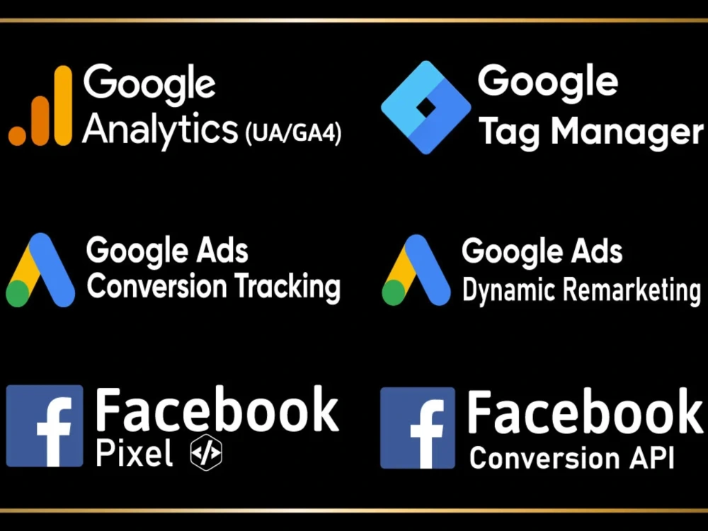Setup for google analytics, tag manager and ads conversions | Upwork