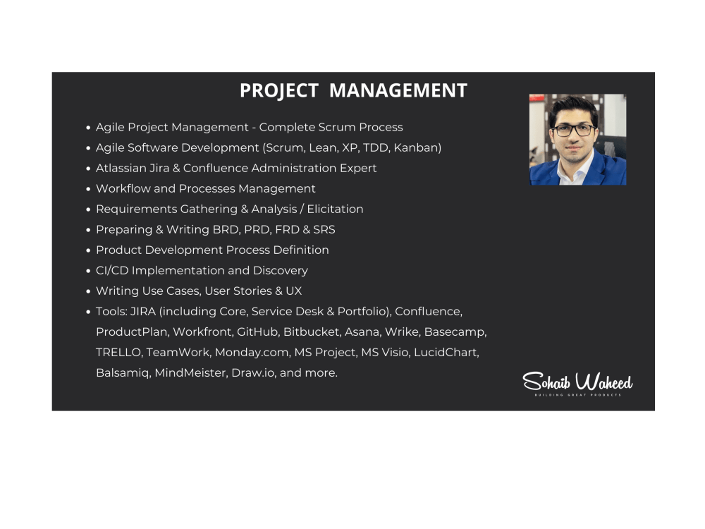 Ongoing Project Management support for your Development and Business ...