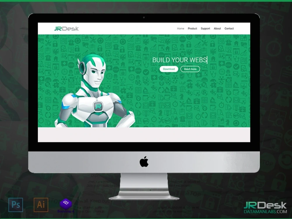 A great UI UX Using Tailwind CSS | Upwork