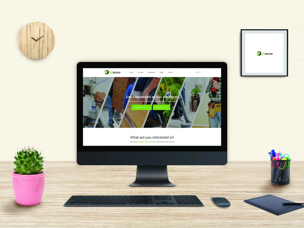 A modern eCommerce website | Upwork