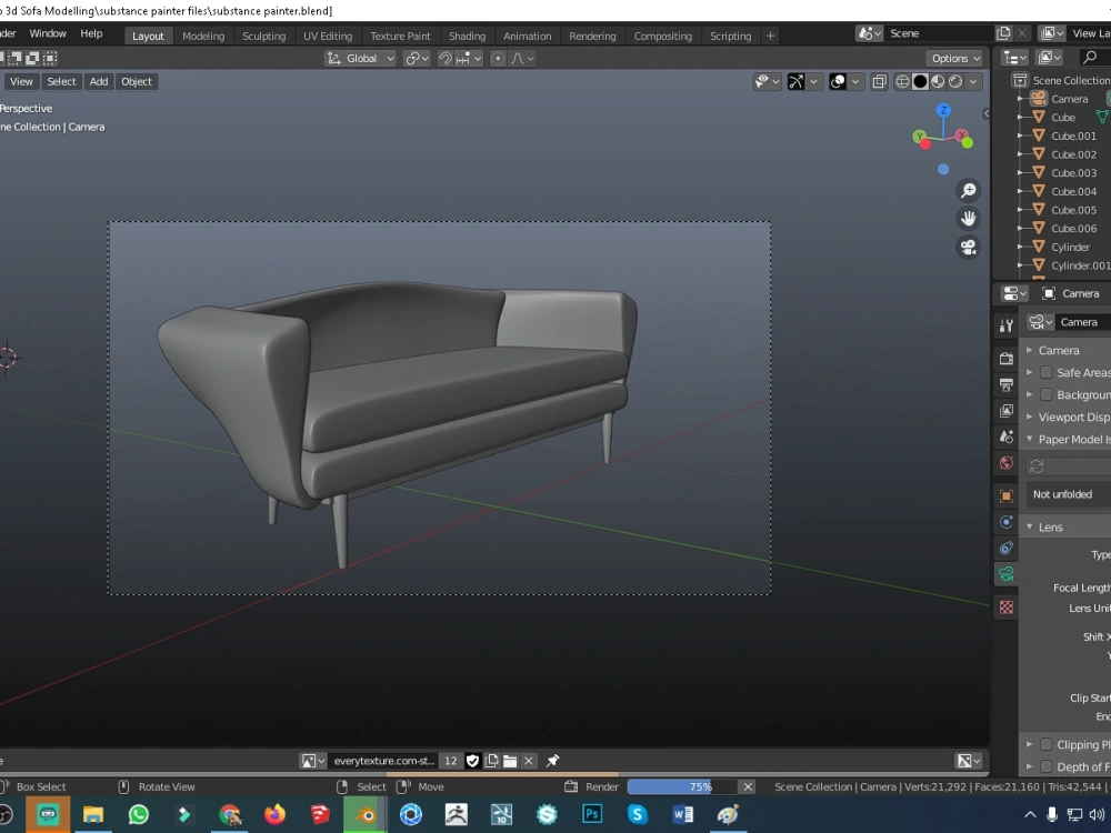 Blender Game Assets 3d Modelling Rendering Services | Upwork