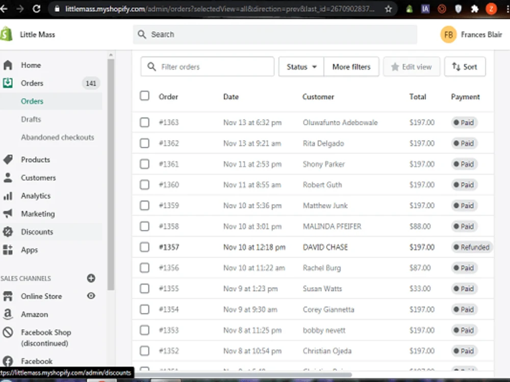 A passive income shopify dropshipping store or monthly $10k shopify ...