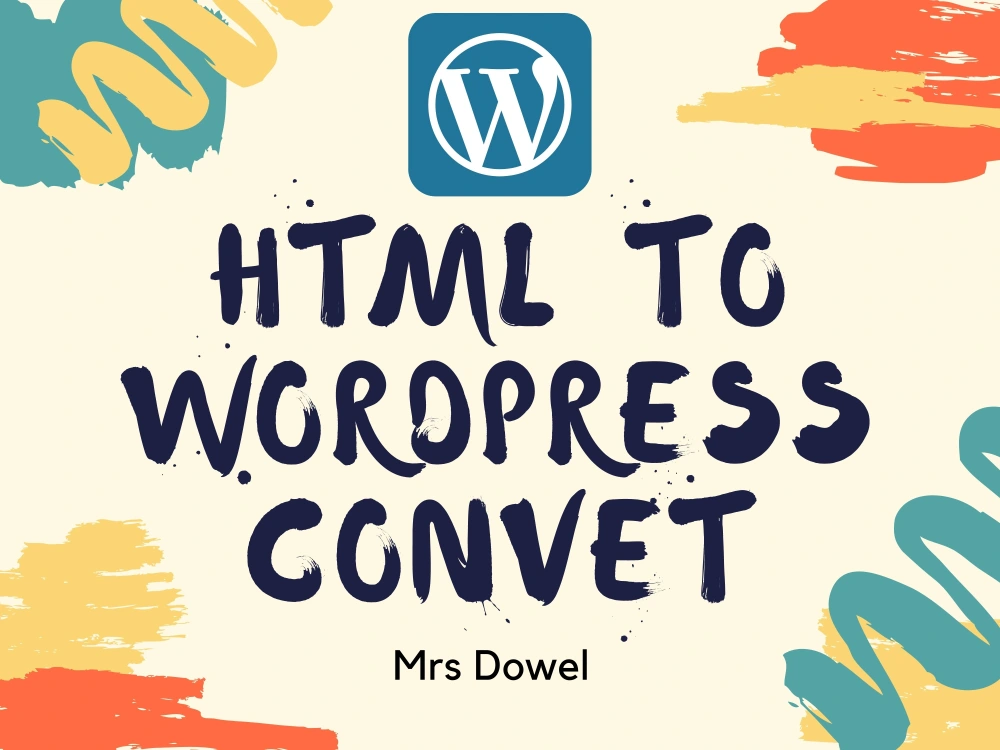 A HTML to WordPress programmer | Upwork