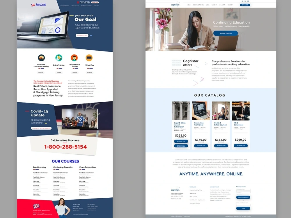 Website UI design OR Landing Page Design in PSD | Upwork