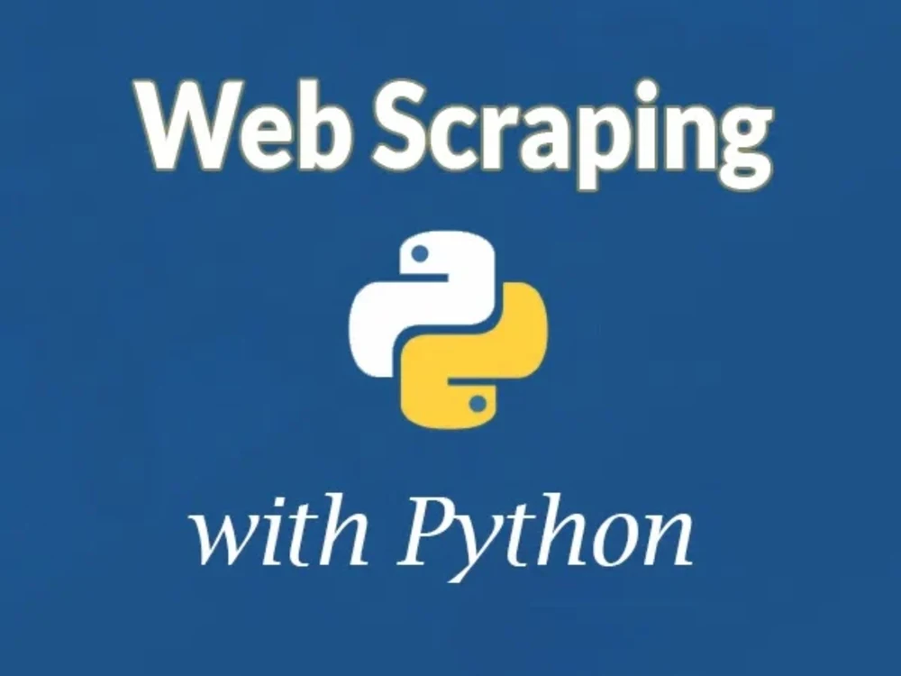 Scraped data using python | Upwork