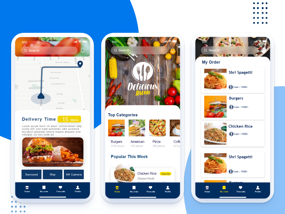 Amazing ui ux for mobile and web app user interface | Upwork