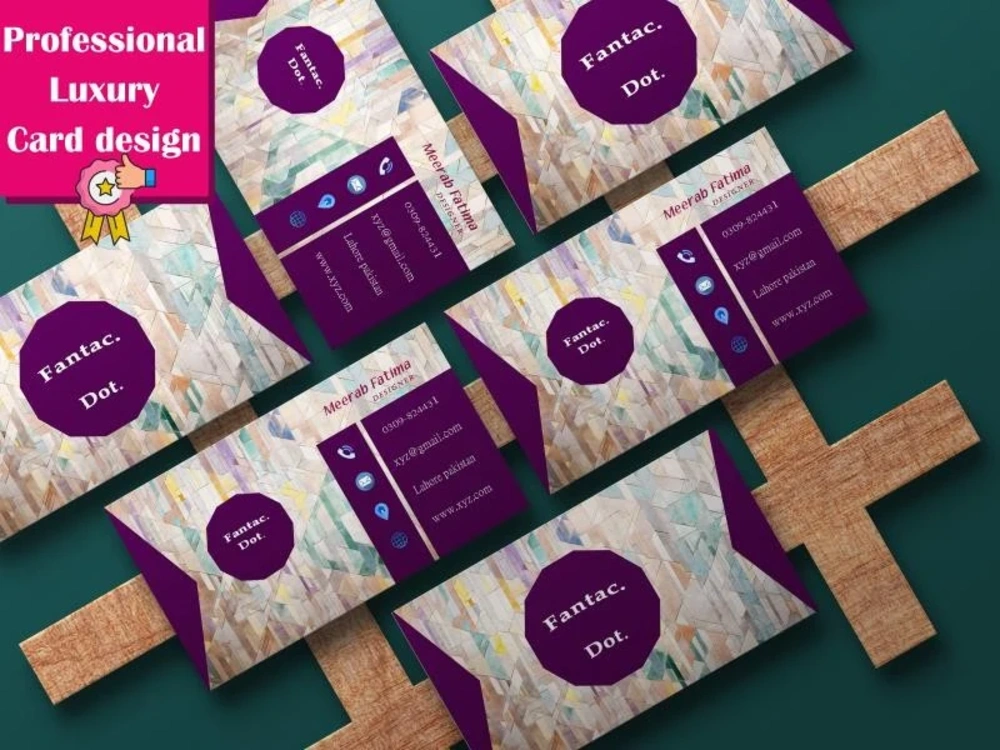 An amazing Business card, logo designs with fastest delivery. | Upwork
