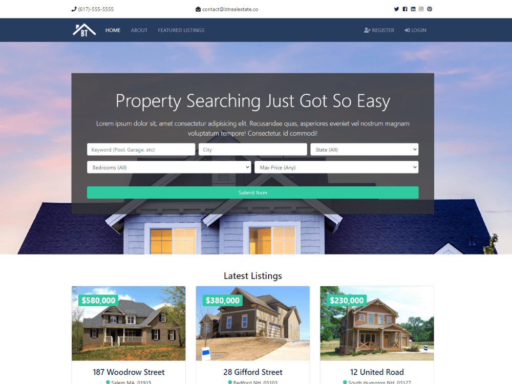 A Full Stack Web Application In Python Django Rest Framework And React
