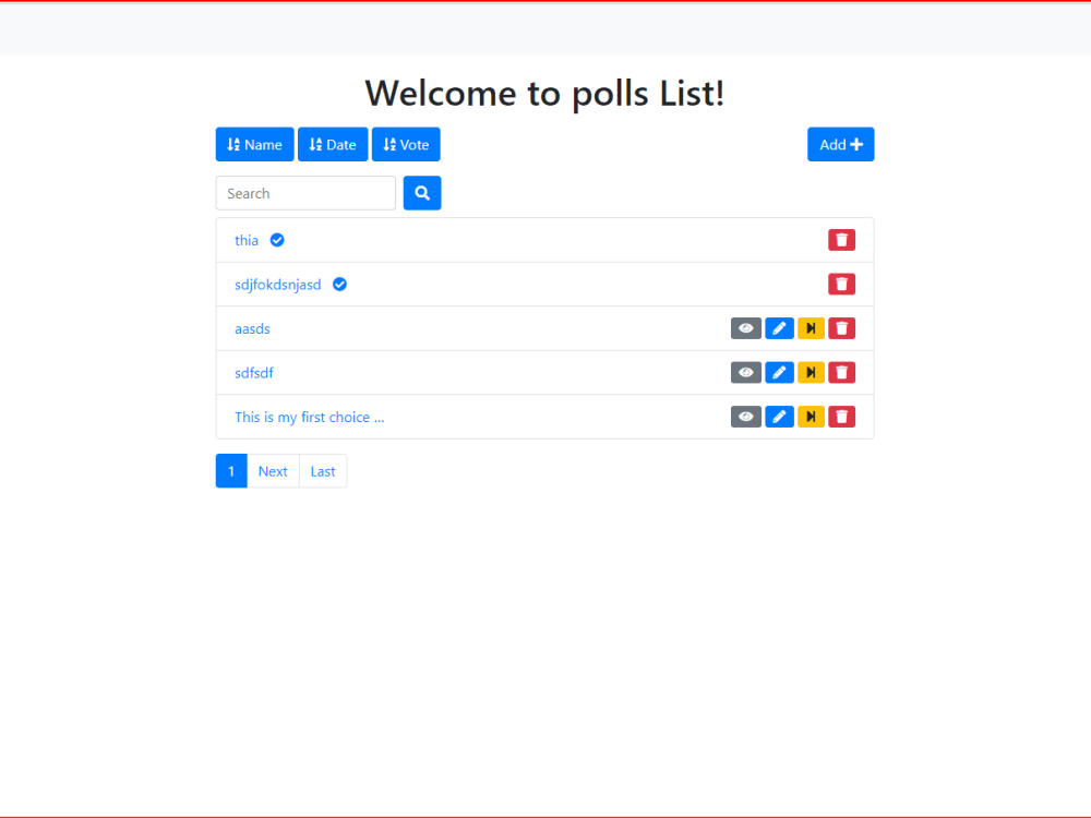 A Full Stack Web Application In Python Django Rest Framework And React